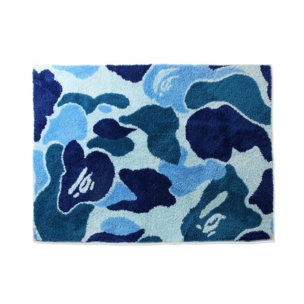 ZOZO問い合わせ番号:74818325ショップ:A BATHING APE，ア ベイシング エイプブランド:A BATHING APE，アベイシングエイプ商品名:ABC CAMO BIG RUG MAT Mカテゴリ:インテリア>イン...
