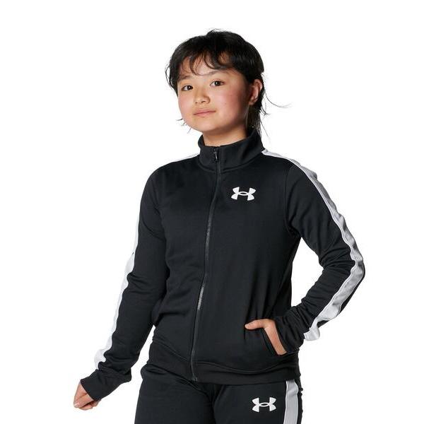 『タイムセール実施中』ZOZO問い合わせ番号:74819259ショップ:UNDER ARMOUR，アンダーアーマーブランド:UNDER ARMOUR，アンダーアーマー商品名:UAニット トラックスーツ（トレーニング/KIDS）カテゴリ:トッ...
