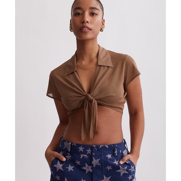 『タイムセール実施中』ZOZO問い合わせ番号:74819650ショップ:Saturdays NYC，サタデーズ ニューヨークシティブランド:Saturdays NYC，サタデーズ ニューヨークシティ 商品名:Jillian Tie Fron...