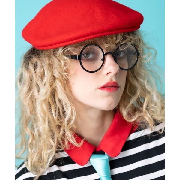 『タイムセール実施中』ZOZO問い合わせ番号:74820995ショップ:ankoROCK，アンコロックブランド:ankoROCK，アンコロック商品名:an meets zakka レトロフレームラウンド伊達メガネカテゴリ:ファッション雑貨&...