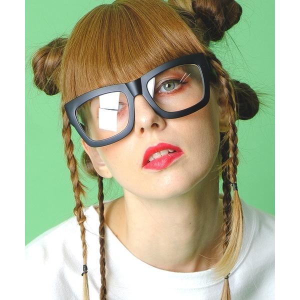 『タイムセール実施中』ZOZO問い合わせ番号:74820996ショップ:ankoROCK，アンコロックブランド:ankoROCK，アンコロック商品名:an meets zakka ビッグスクエア伊達メガネ / メンズ レディースカテゴリ:フ...