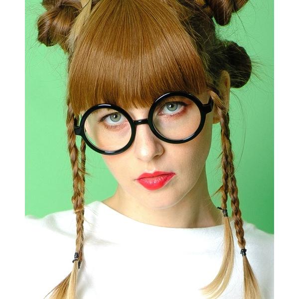 『タイムセール実施中』ZOZO問い合わせ番号:74820997ショップ:ankoROCK，アンコロックブランド:ankoROCK，アンコロック商品名:an meets zakka ラウンド伊達メガネ / メンズ レディース ユニセックス 眼...