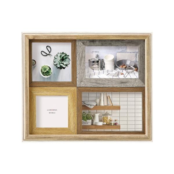 『タイムセール実施中』ZOZO問い合わせ番号:74821399ショップ:Toffyマルシェ，トフィーマルシェブランド:LADONNA，ラドンナ，Toffyマルシェ，トフィマルシェ商品名:リビングフォトフレーム ＤＦ９１−４０カテゴリ:インテ...