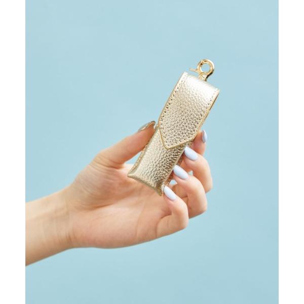 ZOZO問い合わせ番号:74821414ショップ:HASHIBAMI / N+Ecology，ハシバミ/ネコロジーブランド:HASHIBAMI，ハシバミ商品名:【HASHIBAMI】リップケースチャームカテゴリ:財布/小物>ポーチブラ...