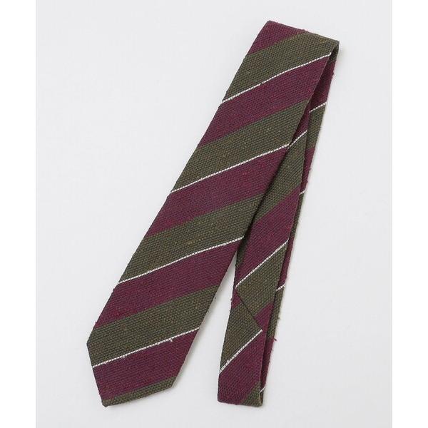 『セール実施中』ZOZO問い合わせ番号:74821442ショップ:SHIPS，シップスブランド:STEFANO BIGI，ステファノビジ，SHIPS，シップス商品名:Stefanobigi: シルク シャンタン グレナディン ストライプ ネ...