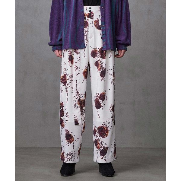 『セール実施中』ZOZO問い合わせ番号:74822239ショップ:SHAREEF，シャリーフブランド:SHAREEF，シャリーフ商品名:ZAKURO PATTEN WIDE PANTSカテゴリ:パンツ>その他パンツブランド品番:237...