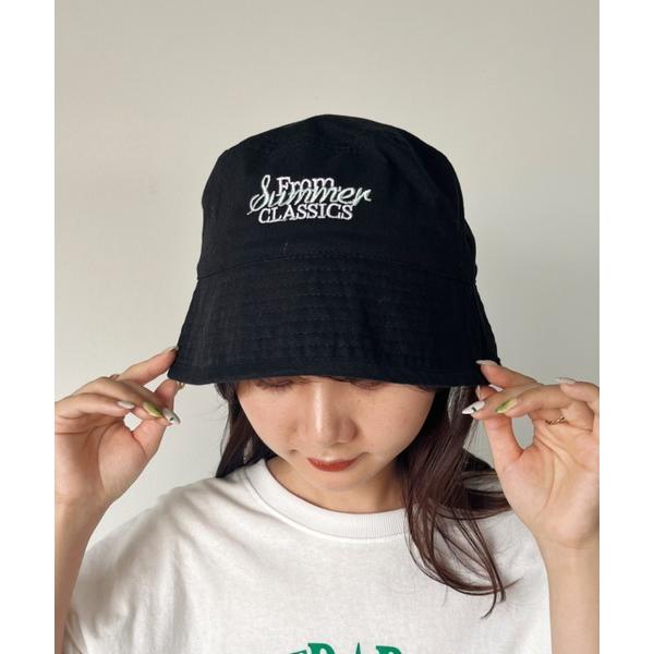 『タイムセール実施中』ZOZO問い合わせ番号:74822931ショップ:Outfitter lab，アウトフィッターラボブランド:CLEA，クレア，Outfitter lab，アウトフィッターラボ商品名:刺繍カラーバケットハットカテゴリ:帽...