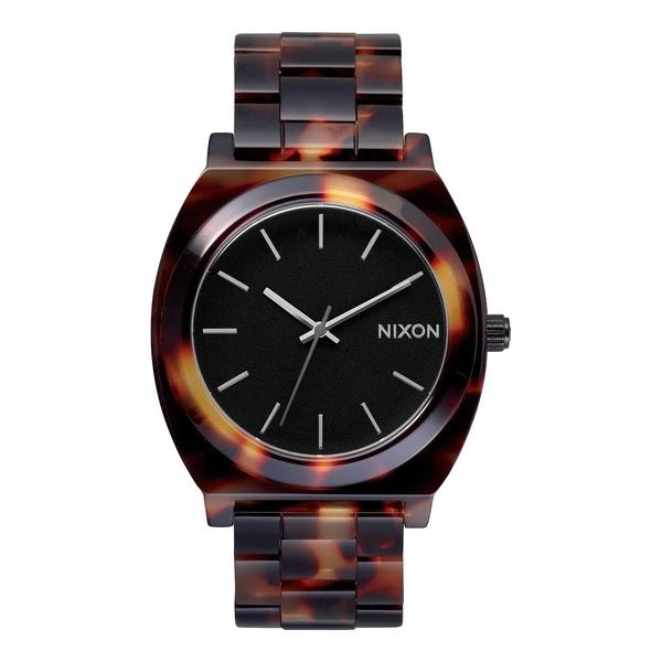 『タイムセール実施中』ZOZO問い合わせ番号:74825019ショップ:BTP，ビーティーピーブランド:NIXON，ニクソン商品名:【NIXON/ニクソン】Time Teller Acetate  時計　アナログ　電池式カテゴリ:腕時計&g...