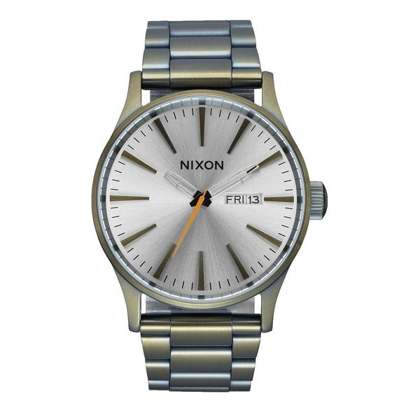 『タイムセール実施中』ZOZO問い合わせ番号:74825032ショップ:BTP，ビーティーピーブランド:NIXON，ニクソン商品名:【NIXON/ニクソン】Sentry SS　時計　アナログ　電池式カテゴリ:腕時計>アナログ腕時計ブラ...
