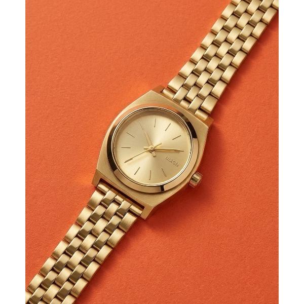 『タイムセール実施中』ZOZO問い合わせ番号:74825037ショップ:BTP，ビーティーピーブランド:NIXON，ニクソン商品名:【NIXON/ニクソン】Small Time Teller　時計　アナログ　電池式　ビジネスシーンにもおすす...