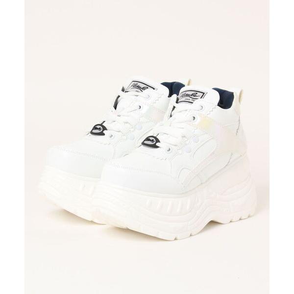 ZOZO問い合わせ番号:74826212ショップ:YOSUKE，ヨースケブランド:YOSUKE，ヨースケ商品名:「YOSUKE/ヨースケ」厚底レースアップスニーカーカテゴリ:シューズ>スニーカーブランド品番:4460030素材:合成皮...