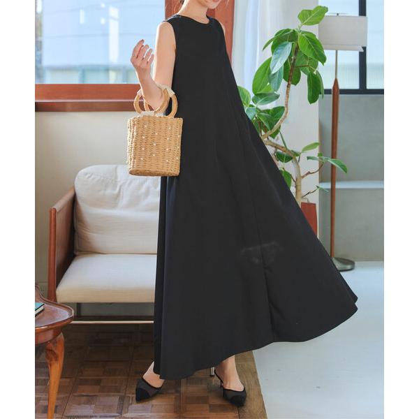 ZOZO問い合わせ番号:74830120ショップ:kobelettuce，コウベレタスブランド:KOBE LETTUCE，コウベレタス商品名:シワになりにくい Aラインコットンタッチワンピースカテゴリ:ワンピース/ドレス>ワンピースブ...