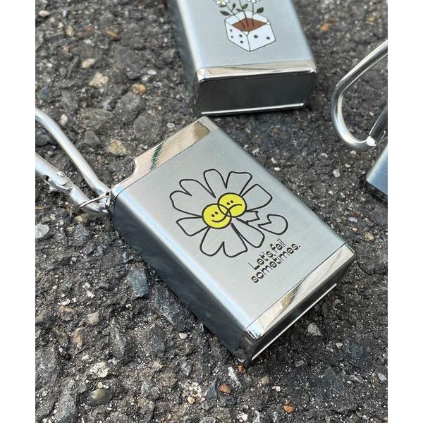 ZOZO問い合わせ番号:74830492ショップ:SPINNS，スピンズブランド:SPINNS，スピンズ商品名:オリジナルプリント 灰皿キーホルダー 携帯灰皿カテゴリ:雑貨/ホビー>アッシュトレイ/ライターブランド品番:TR23021...