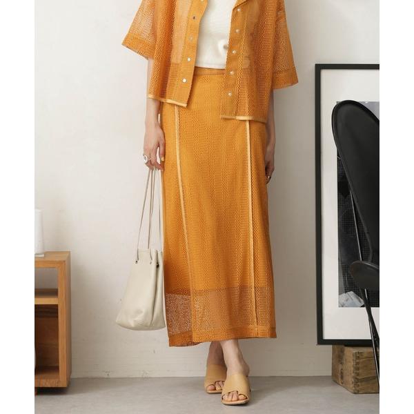 『セール実施中』ZOZO問い合わせ番号:74832178ショップ:NANO universe，ナノユニバースブランド:NANO universe，ナノユニバース商品名:LB.03/ラッセルレースIラインスカート(セットアップ可)カテゴリ:ス...