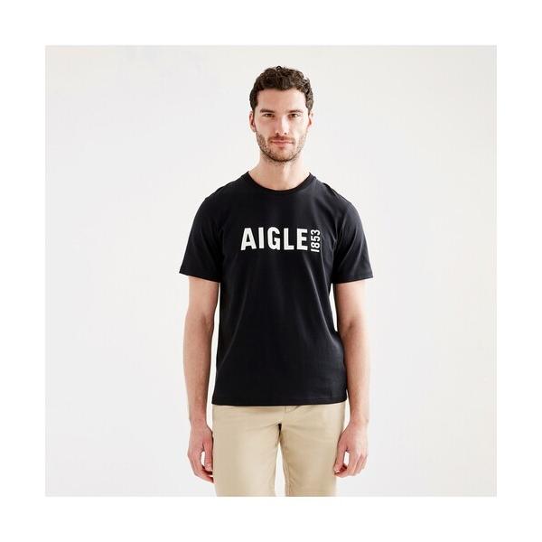 『セール実施中』ZOZO問い合わせ番号:74832878ショップ:AIGLE，エーグルブランド:AIGLE，エーグル商品名:ロゴプリントストレッチTシャツカテゴリ:トップス>Tシャツ/カットソーブランド品番:ZTHAK90素材:綿80...
