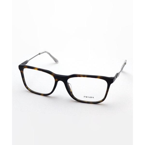『タイムセール実施中』ZOZO問い合わせ番号:74834478ショップ:GLASSMANIA -Tokyo Aoyama-，グラスマニアブランド:PRADA，プラダ商品名:「PRADA/プラダ」スクエア メガネ PR05ZVF 2AU1O1...