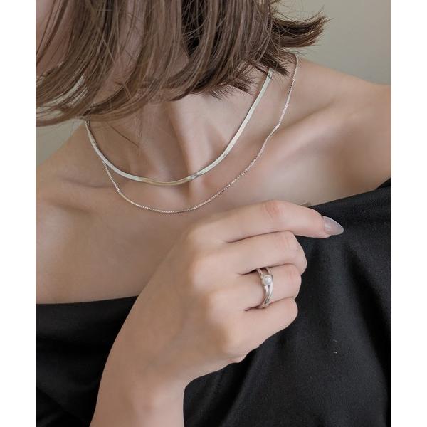 『タイムセール実施中』ZOZO問い合わせ番号:74834846ショップ:Histoire，イストワールブランド:styiro，スタイロ，histoire，イストワール商品名:金属アレ対応 シルバー925コーティングネックレスカテゴリ:アクセ...