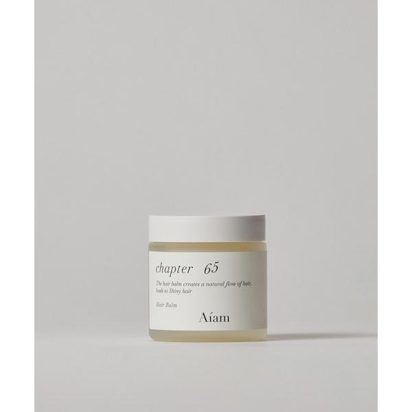 ※このアイテムは返品・交換対象外商品です。コスメ商品ZOZO問い合わせ番号:74835244ショップ:Aiam，アイアムブランド:Aiam，アイアム商品名:ヘアバーム　チャプター65カテゴリ:ボディ・ヘアケア>ヘアスタイリング/ヘアワ...