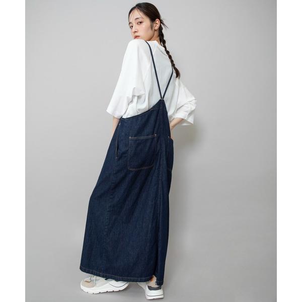 『セール実施中』ZOZO問い合わせ番号:74835521ショップ:Munich，ミューニックブランド:Munich，ミューニック商品名:8ozスラブデニムジャンパースカートカテゴリ:ワンピース/ドレス>ジャンパースカートブランド品番:...