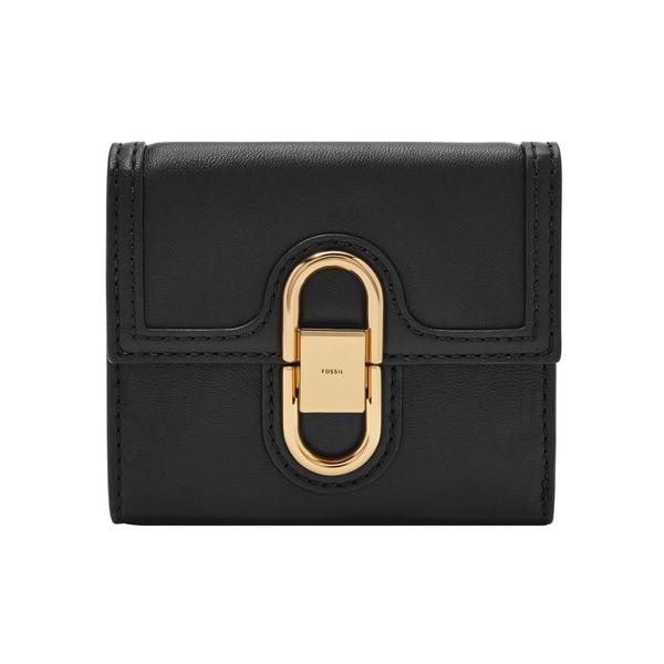 『セール実施中』ZOZO問い合わせ番号:74957882ショップ:FOSSIL，フォッシルブランド:FOSSIL，フォッシル商品名:フォッシル 三つ折り財布 レディース レザー ブラック  SL8292001カテゴリ:財布/小物>財布...