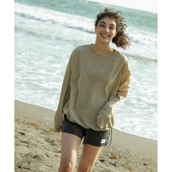 『セール実施中』ZOZO問い合わせ番号:74957971ショップ:ROXY/QUIKSILVER，ロキシー/クイックシルバーブランド:ROXY，ロキシー商品名:【ZOZO限定アイテム】RAY OF SUNSHINE RASH/ロキシー長袖ラ...