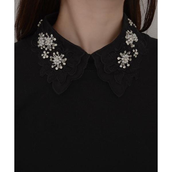 ZOZO問い合わせ番号:74958327ショップ:Mayree，メイリーブランド:Mayree，メイリー商品名:【resonance】シアー ビジューデザイン つけ襟【マルチウェイ】カテゴリ:ファッション雑貨>付け襟ブランド品番:TK...