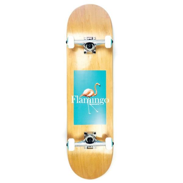 ZOZO問い合わせ番号:74959278ショップ:H.L.N.A，エイチエルエヌエーブランド:HLNA，エイチエルエヌエー商品名:【Flamingo Skateboards】FLAMINGO COMPLETEカテゴリ:アウトドア/スポーツ&...