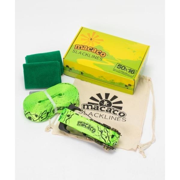 ZOZO問い合わせ番号:74959331ショップ:U-STREAM，ユーストリームブランド:MACACO SLACKLINES，マカコスラックライン，ECHELLE Liberte，エシェルリベルテ商品名:MACACO SLACKLINE ...