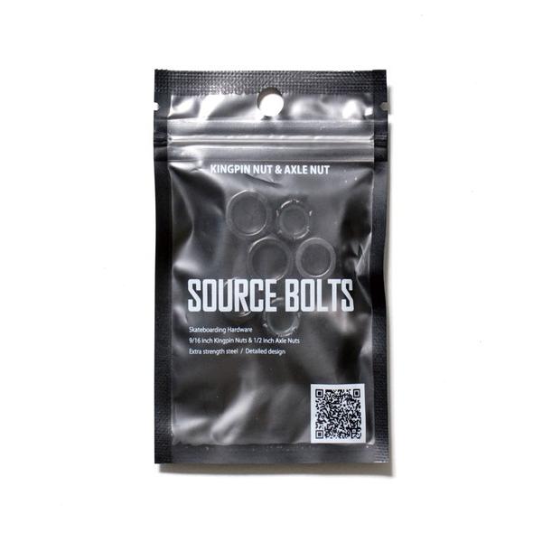 ZOZO問い合わせ番号:74960255ショップ:H.L.N.A，エイチエルエヌエーブランド:HLNA，エイチエルエヌエー商品名:【SOURCE BOLTS】SOURCE BOLTS NUT SETカテゴリ:アウトドア/スポーツ>スポ...