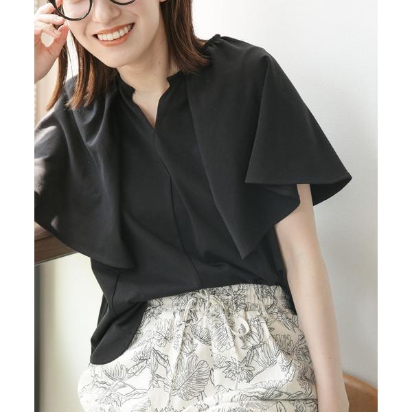 『セール実施中』ZOZO問い合わせ番号:74962377ショップ:NANO universe，ナノユニバースブランド:NANO universe，ナノユニバース商品名:LB.03/Repurフレアスリーブカットトップスカテゴリ:トップス&g...