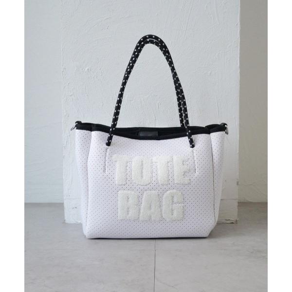 『タイムセール実施中』ZOZO問い合わせ番号:74963441ショップ:Dorry Doll，ドリードールブランド:CURI BISCUI，キュリ　ビスキュイ商品名:【CURIBISCUI】ネオプレン 刺繍 トートバッグカテゴリ:バッグ&g...