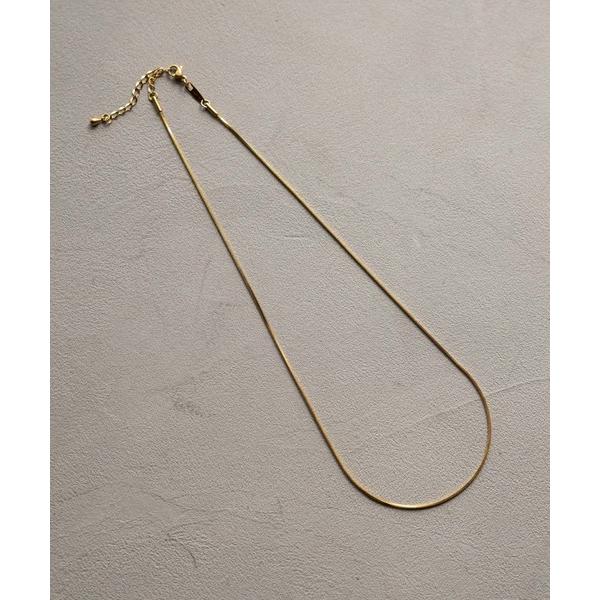 ZOZO問い合わせ番号:74993957ショップ:A part by，アパートバイブランド:A part by，アパートバイ商品名:ステンレス_スネークネックレス≪追加8≫カテゴリ:アクセサリー>ネックレスブランド品番:904084素...