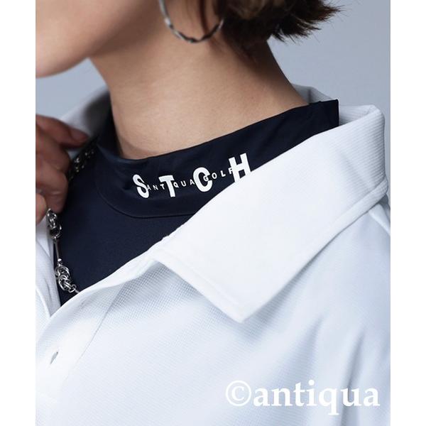 『タイムセール実施中』ZOZO問い合わせ番号:74994528ショップ:antiqua，アンティカブランド:antiqua，アンティカ商品名:【STCH】接触冷感ＵＶカット薄手インナーカテゴリ:トップス>Tシャツ/カットソーブランド品...