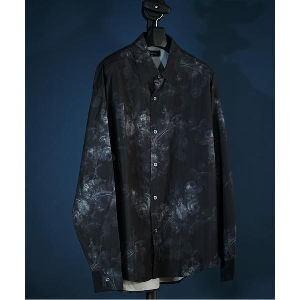 『セール実施中』ZOZO問い合わせ番号:74994618ショップ:novless，ノブレスブランド:unrelaxing，アンリラクシング，MEMENTISM，メメントイズム商品名:ビッグシルエット総柄シャツカテゴリ:トップス&gt;シャツ...