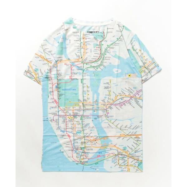 『セール実施中』ZOZO問い合わせ番号:74995075ショップ:Parks TOKYO，パークストウキョウブランド:PARKS TOKYO SELECT，パークストウキョウセレクト商品名:【NYC SUBWAY LINE】（UN）ALL ...