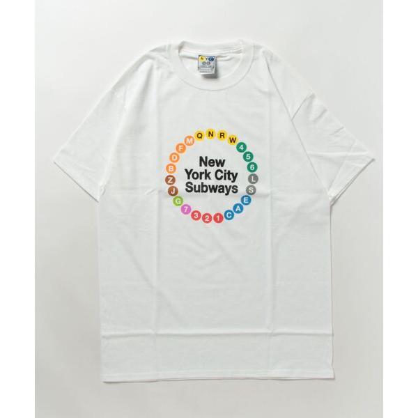 『セール実施中』ZOZO問い合わせ番号:74995121ショップ:Parks TOKYO，パークストウキョウブランド:PARKS TOKYO SELECT，パークストウキョウセレクト商品名:【NYC SUBWAY LINE】（UN）MULT...