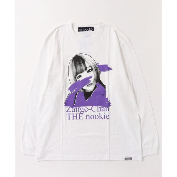 ZOZO問い合わせ番号:74995542ショップ:MaG.，マグブランド:Nookie，Nookie，Mag.，マグ商品名:【THE nookie PR】ZANGECHAN L/STEEカテゴリ:トップス>Tシャツ/カットソーブランド...