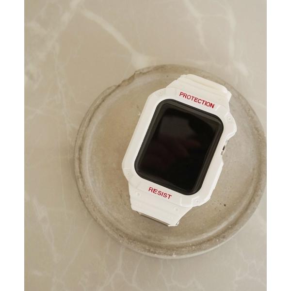 『タイムセール実施中』ZOZO問い合わせ番号:75064761ショップ:RiNc，リンクブランド:BARELY BLUE，ベアリーブルー商品名:【 BARELY BLUE / ベアリーブルー 】 アップルウォッチ バンド / ショックアーマ...