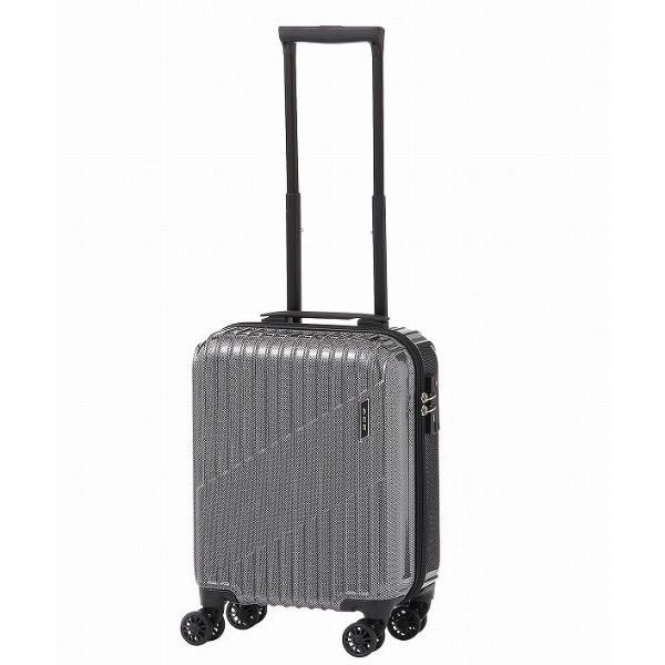 ZOZO問い合わせ番号:75126091ショップ:ACE，エースブランド:ACE，エース商品名:クレスタ コインロッカーサイズ 1〜2泊 20L 2.3kg 機内持ち込み 06314カテゴリ:バッグ>スーツケース/キャリーバッグブラン...