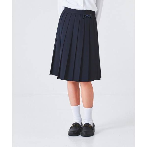 ZOZO問い合わせ番号:75126397ショップ:CHOPIN，ショパンブランド:CHOPIN，ショパン商品名:【WEB限定】リボン付きフォーマルプリーツスカートカテゴリ:スカート>スカートブランド品番:W8094-2502A/B素材...