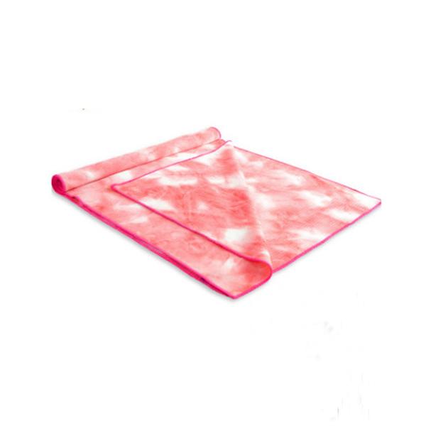 ZOZO問い合わせ番号:75126635ショップ:TeddyShop，テディショップブランド:DAY CLOSET，デイ クローゼット商品名:183×63cmタイダイ柄ヨガタオル+収納ケースカテゴリ:インテリア>タオルブランド品番:g...