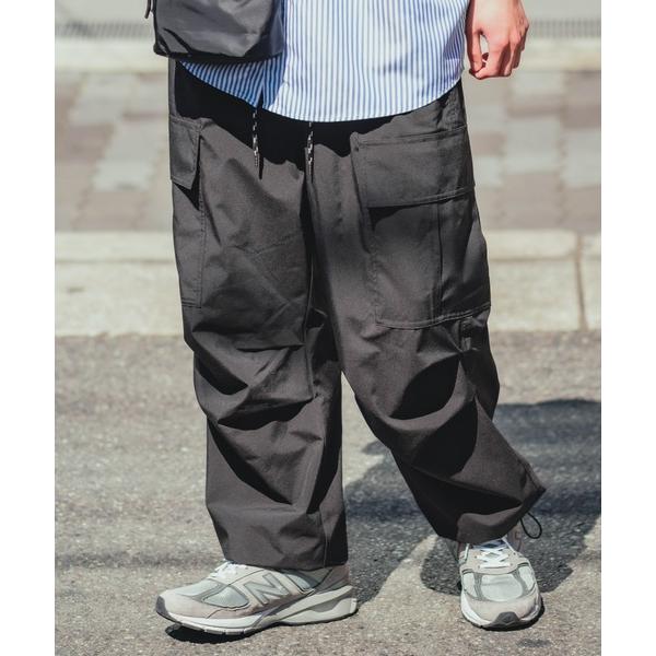 『タイムセール実施中』ZOZO問い合わせ番号:75126645ショップ:improves，インプローブスブランド:improves，インプローブス商品名:【UAU】裏メッシュ 撥水 ワイド イージー カーゴパンツカテゴリ:パンツ>カー...