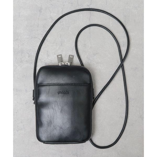 ZOZO問い合わせ番号:75126655ショップ:A.M.S.，エーエムエスブランド:glabella，グラベラ商品名:スプリットレザー（牛床革） マルチ スマホ ショルダーバッグカテゴリ:バッグ>ショルダーバッグブランド品番:GL-...