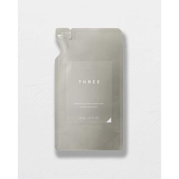 ※このアイテムは返品・交換対象外商品です。コスメ商品ZOZO問い合わせ番号:75157909ショップ:THREE，スリーブランド:THREE，スリー商品名:THREE バランシングステム モイスチャライザー リフィル 75mlカテゴリ:スキ...