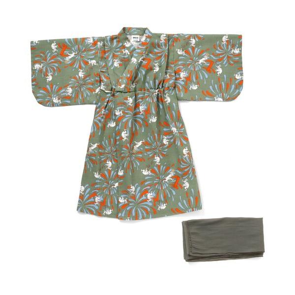 『セール実施中』ZOZO問い合わせ番号:75158352ショップ:F.O.Online Store，エフオーオンラインストアブランド:BREEZE，ブリーズ商品名:DODコラボ めちゃもえ花火柄すっぽり着られる浴衣（コドモ）カテゴリ:水着/...