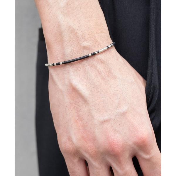 ZOZO問い合わせ番号:75159392ショップ:composite，コンポジットブランド:SENTI，センティ商品名:BEADS BRACELETカテゴリ:アクセサリー>ブレスレットブランド品番:2014素材:ガラスビーズ  SIL...