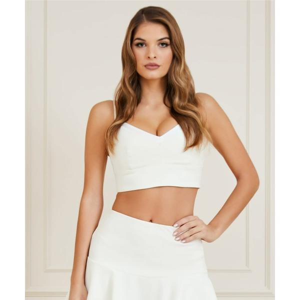 『タイムセール実施中』ZOZO問い合わせ番号:75159773ショップ:GUESS，ゲスブランド:Guess，ゲス商品名:MARCIANO Julia Layered Bralette ブラレットカテゴリ:トップス>その他トップスブラ...