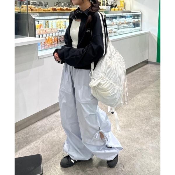 『セール実施中』ZOZO問い合わせ番号:75159837ショップ:nemne store，ネンネストアブランド:nemne store，ネンネストア商品名:【低身長用サイズあり】サイドリボンスノーパンツカテゴリ:パンツ>カーゴパンツブ...