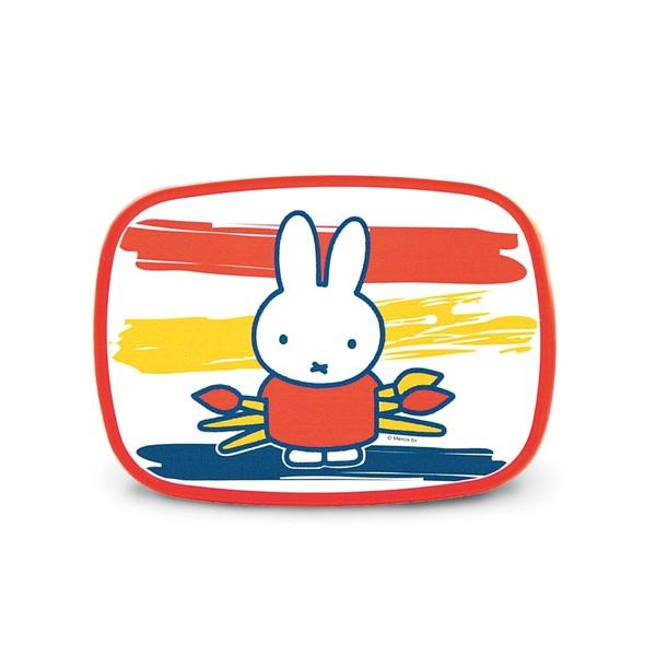 ZOZO問い合わせ番号:75160099ショップ:MARK'S，マークスブランド:Dick Bruna，ディックブルーナ，MARK'S，マークス，Miffy， ミッフィー商品名:ミッフィー キャンパス ランチボックス M BRUNA / R...