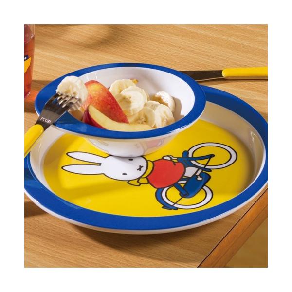 ZOZO問い合わせ番号:75160100ショップ:MARK'S，マークスブランド:Dick Bruna，ディックブルーナ，MARK'S，マークス，Miffy， ミッフィー商品名:ミッフィー フラット プレート Dick Bruna / Ro...